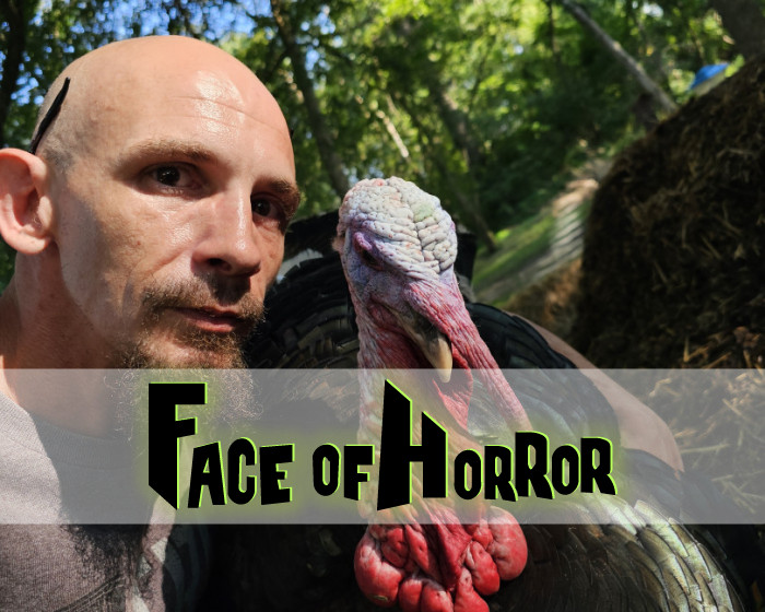 Steven E Benson | Face Of Horror