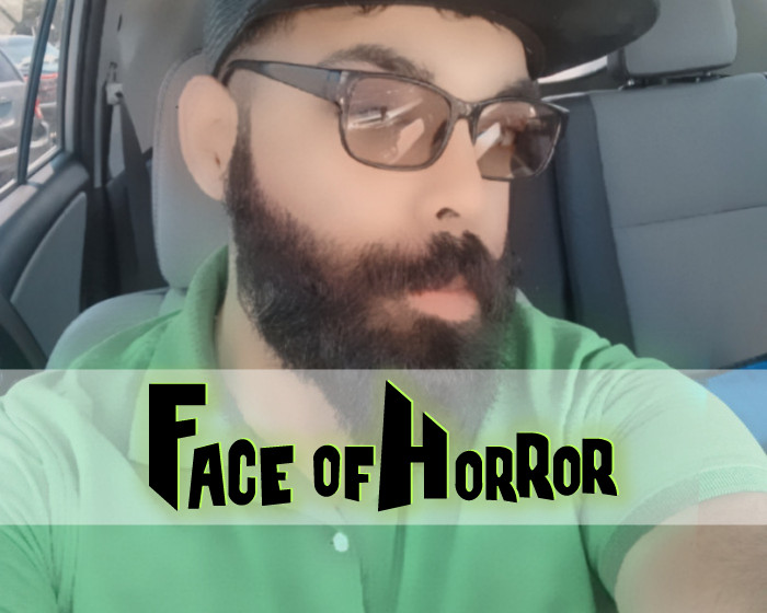 Aaron Garza | Face Of Horror