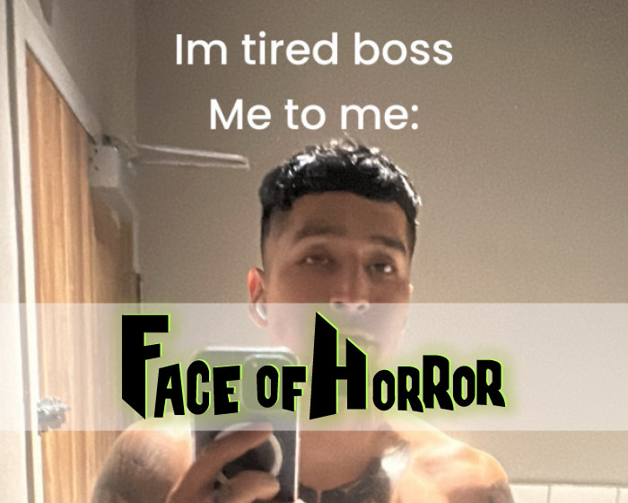 Ronny Carpio | Face Of Horror