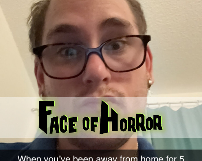 Justin franklin | Face Of Horror