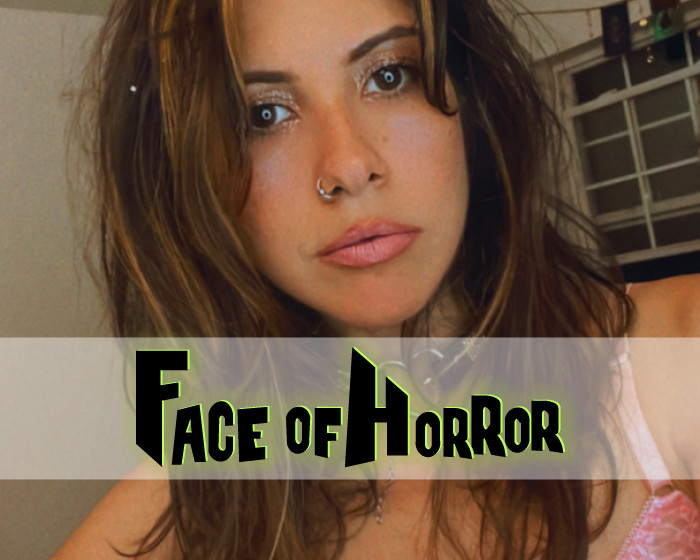 Gina Wolmart Face Of Horror